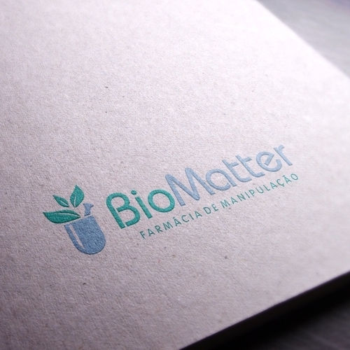 BioMatter | Criação de Logo Para Saúde & Nutrição
