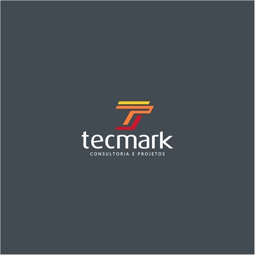 Tecmark Consultoria e Projetos Ltda | Criação de Logo + Papelaria