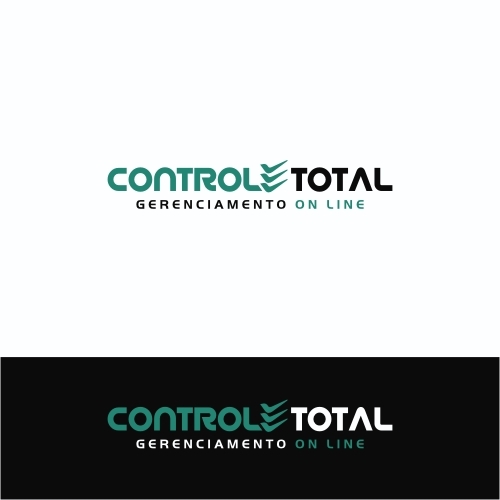 controle total | Criação de Logo Para Tecnologia & Ciencias