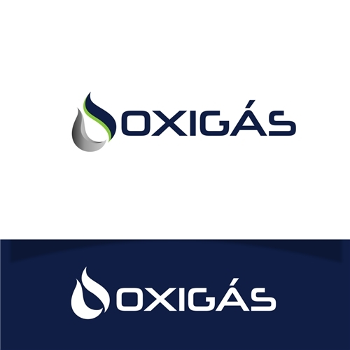 OXIGAS | Criação de Logo Para Outros