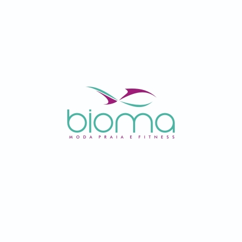 Bioma Moda Praia e Fitness | Criação de Logo Para Roupas, Jóias & a...