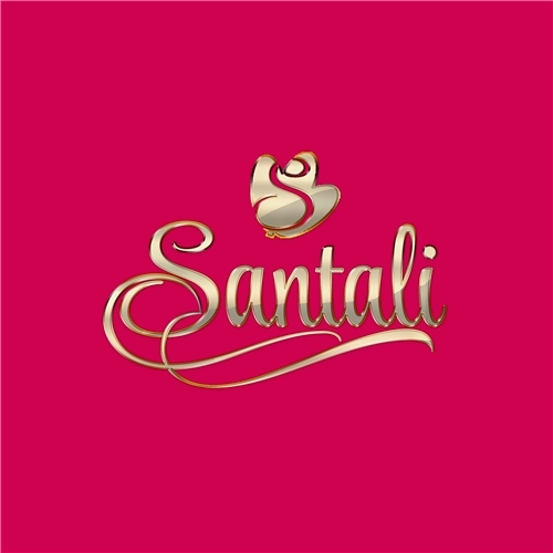 Santali | Criação de Logo Para Roupas, Jóias & acessórios