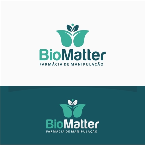 BioMatter | Criação de Logo Para Saúde & Nutrição