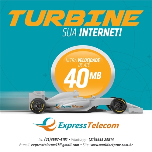 Express Telecom Ltda Me | Criação de Banner Animado Para Computador...