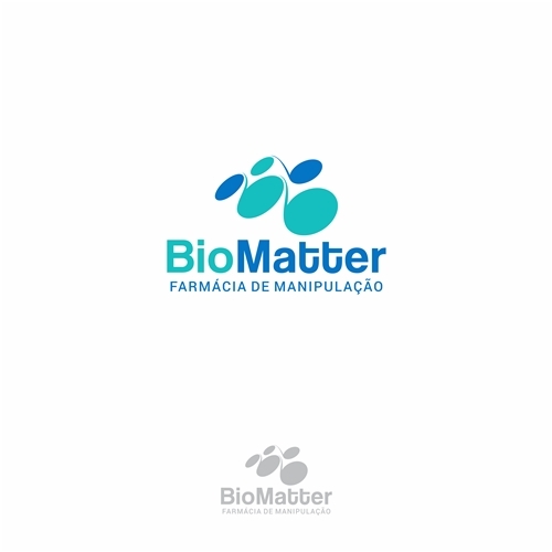 BioMatter | Criação de Logo Para Saúde & Nutrição