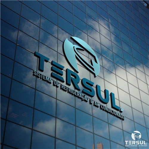 TERSUL | Criação de Logo Para Construção & Engenharia