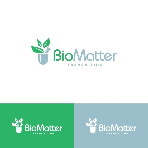 BioMatter | Criação de Logo Para Saúde & Nutrição