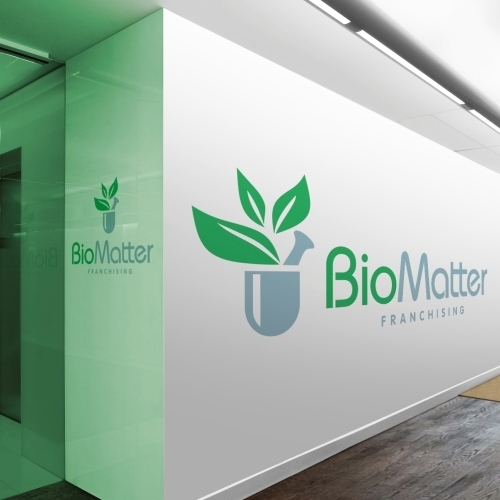 BioMatter | Criação de Logo Para Saúde & Nutrição