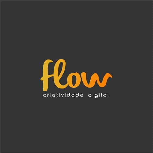 Digital Flow | Criação de Logo Para Computador & Internet