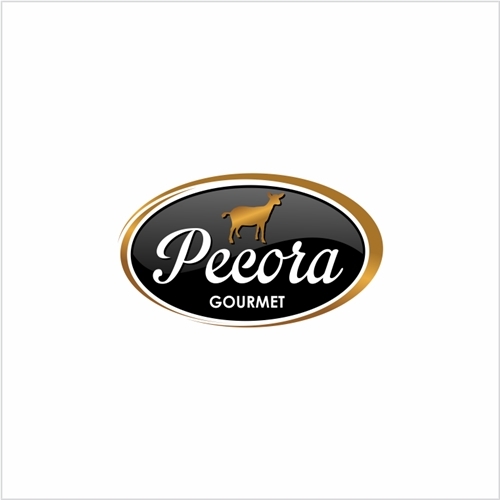 Pecora Cordeiros Gourmet | Criação de Logo Para Alimentos & Bebidas
