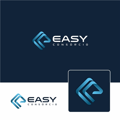 Easy Consórcio | Criação de Logo e Cartao de Visita Para Contabilid...