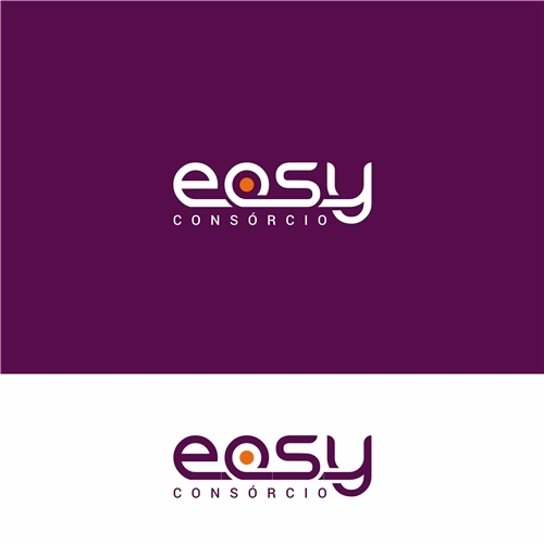 Easy Consórcio | Criação de Logo e Cartao de Visita Para Contabilid...