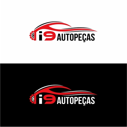 I9 Autopeças | Criação de Logotipo + Cartão + Manual Para Automotivo