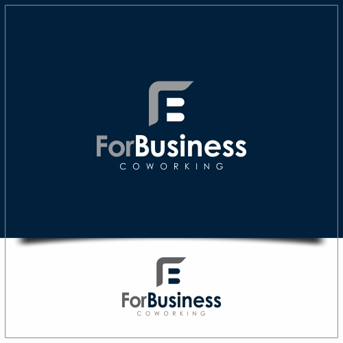 For Business Coworking | Criação de Logo Para Outros