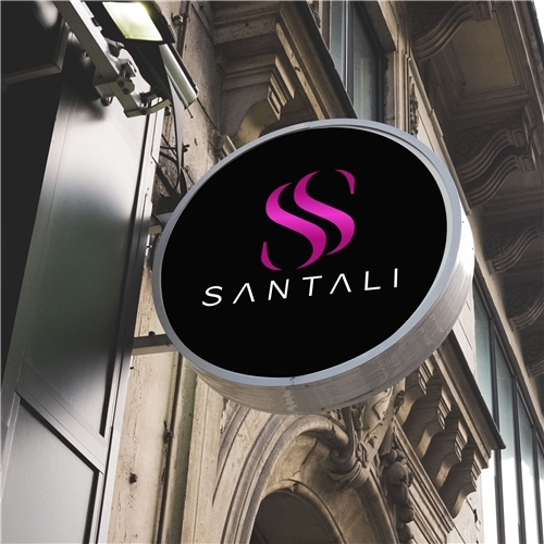 Santali | Criação de Logo Para Roupas, Jóias & acessórios