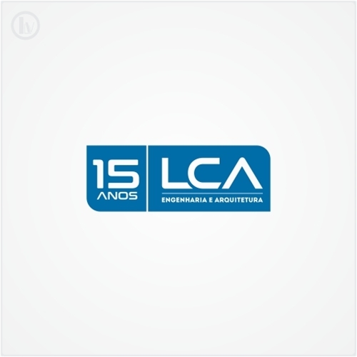 LCA Engenharia e Arquitetura | Criação de Logo Para Construção & En...