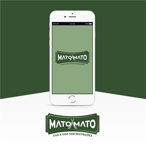 MATO MATO ALIMENTOS LTDA | Criação de Logo Para Alimentos & Bebidas