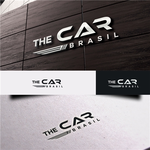 THE CAR BRASIL | Criação de Logo Para Automotivo
