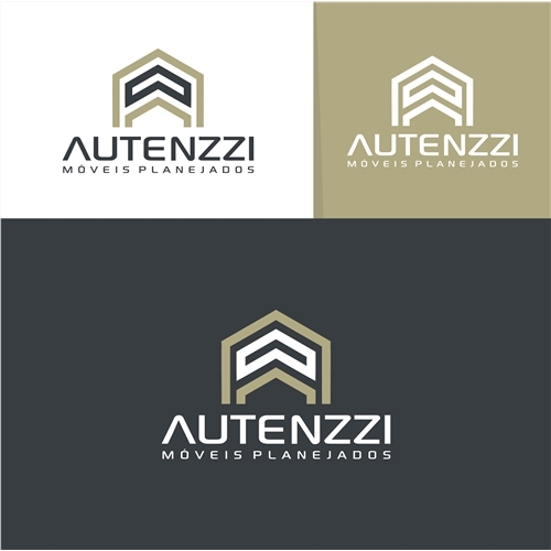 Autenzzi / móveis planejados | Criação de Logo Para Outros