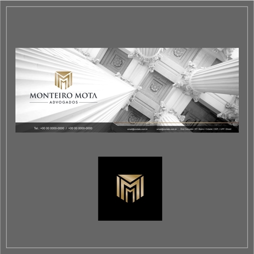 MONTEIRO MOTA ADVOGADOS | Criação de Capa para Facebook Para Advoca...