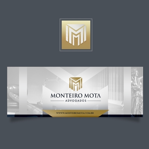 MONTEIRO MOTA ADVOGADOS | Criação de Capa para Facebook Para Advoca...