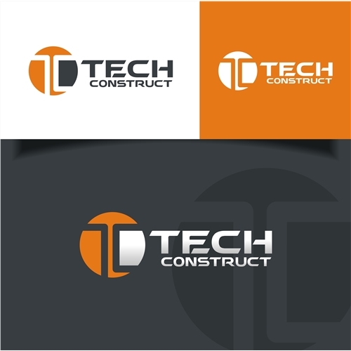 Tech Construct | Criação de Logo Para Construção & Engenharia