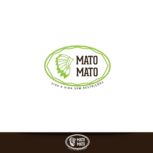 MATO MATO ALIMENTOS LTDA | Criação de Logo Para Alimentos & Bebidas