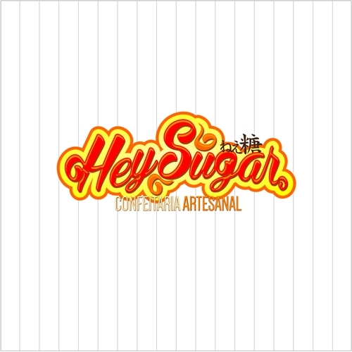 HEY SUGAR | Criação de Logo Para Alimentos & Bebidas