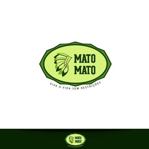 MATO MATO ALIMENTOS LTDA | Criação de Logo Para Alimentos & Bebidas