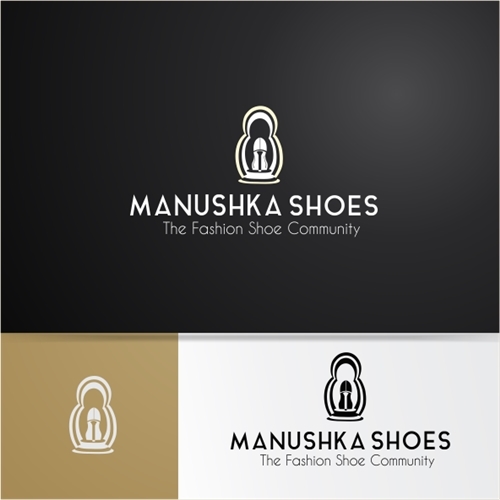 “Manushka Shoes” - The Fashion Shoe Community | Criação de Logo Par...