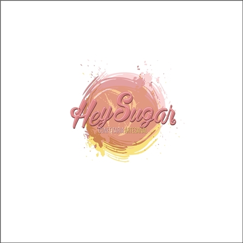 HEY SUGAR | Criação de Logo Para Alimentos & Bebidas