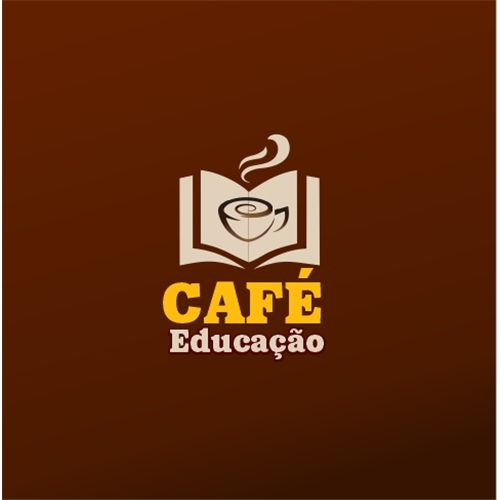 Café Educação | Criação de Logo Para Educação & Cursos