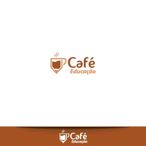 Café Educação | Criação de Logo Para Educação & Cursos