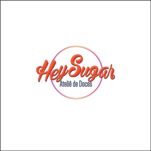 HEY SUGAR | Criação de Logo Para Alimentos & Bebidas