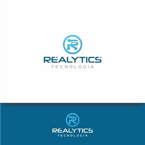 REALYTICS | Criação de Logo Para Tecnologia & Ciencias