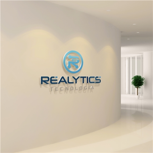 REALYTICS | Criação de Logo Para Tecnologia & Ciencias