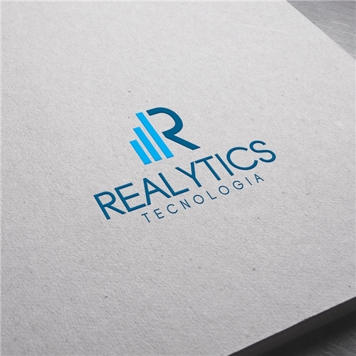 REALYTICS | Criação de Logo Para Tecnologia & Ciencias