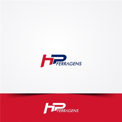 HP FERRAGENS | Criação de Logo e Papelaria (6 itens) Para Construçã...