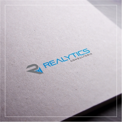 REALYTICS | Criação de Logo Para Tecnologia & Ciencias