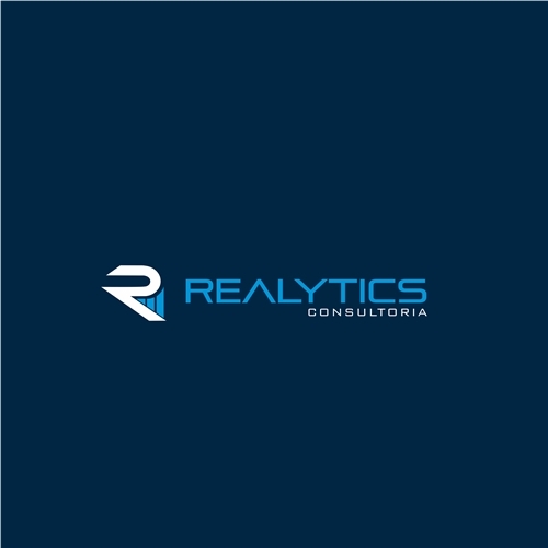 REALYTICS | Criação de Logo Para Tecnologia & Ciencias