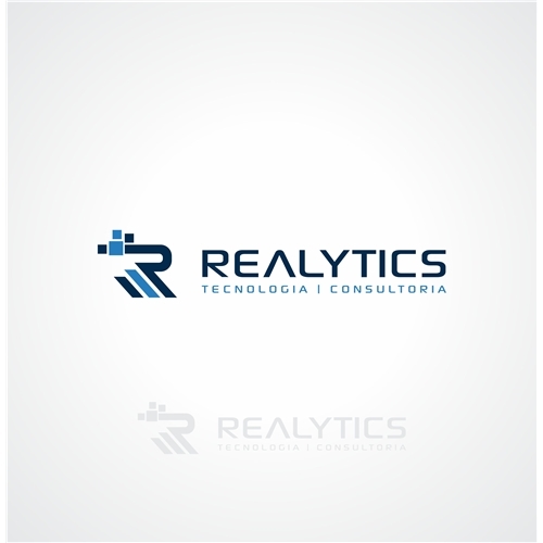 REALYTICS | Criação de Logo Para Tecnologia & Ciencias
