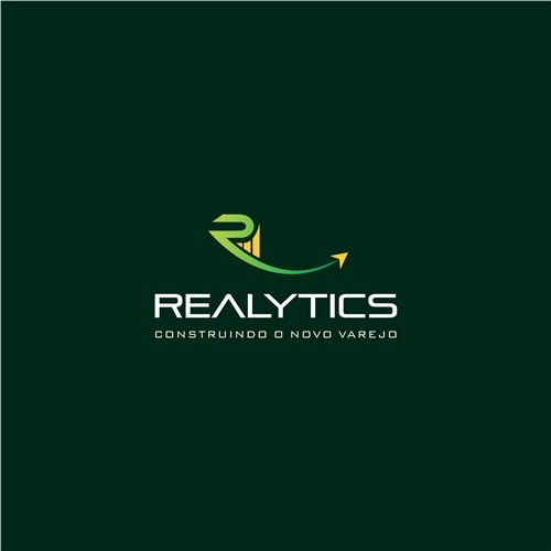 REALYTICS | Criação de Logo Para Tecnologia & Ciencias