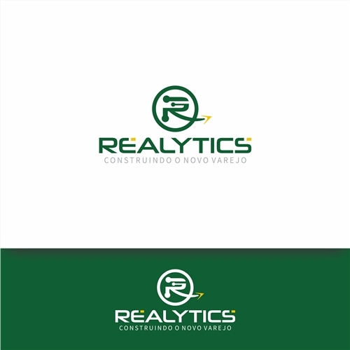 REALYTICS | Criação de Logo Para Tecnologia & Ciencias