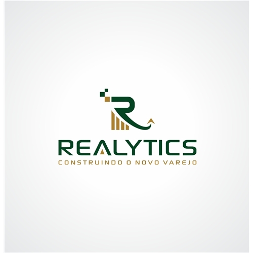 REALYTICS | Criação de Logo Para Tecnologia & Ciencias