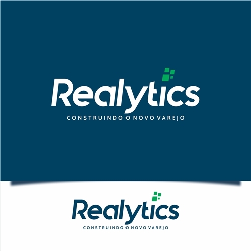 REALYTICS | Criação de Logo Para Tecnologia & Ciencias