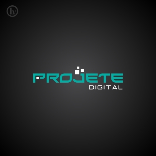 Projete Digital | Criação de Logo Para Computador & Internet