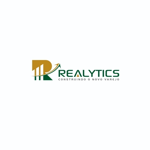 REALYTICS | Criação de Logo Para Tecnologia & Ciencias