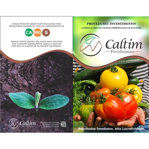 Caltim Fertilizantes | Criação de Folder Para Outros