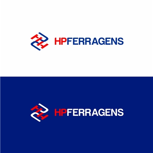 HP FERRAGENS | Criação de Logo e Papelaria (6 itens) Para Construçã...