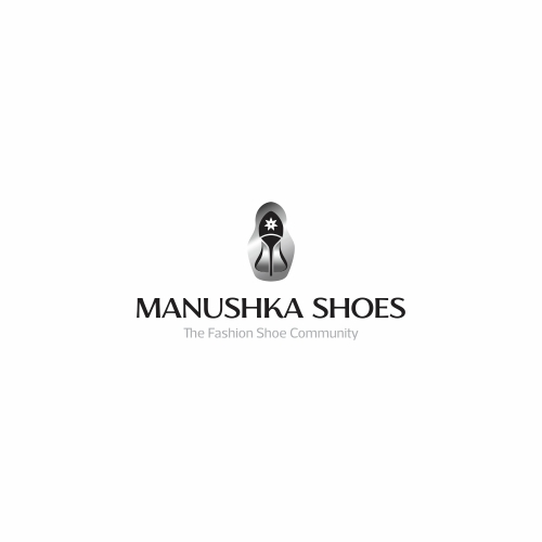 “Manushka Shoes” - The Fashion Shoe Community | Criação de Logo Par...